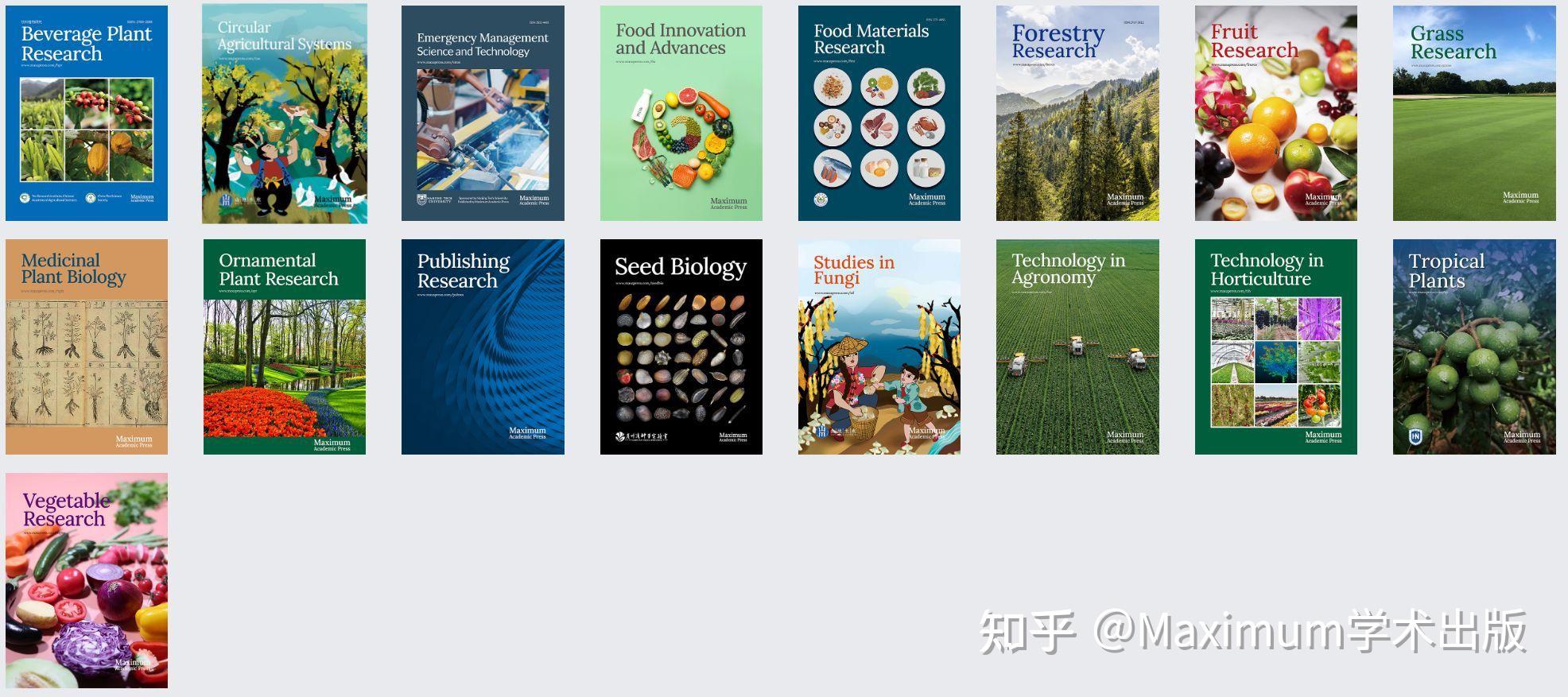 Maximum Academic Press出版社介绍 - 知乎