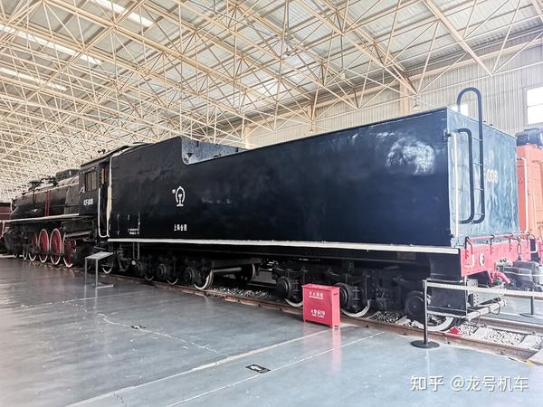 中国铁道博物馆 KF1型006号蒸汽机车 - 知乎