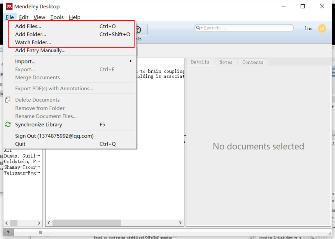 干货 | Mendeley 的基础使用方法 - 知乎