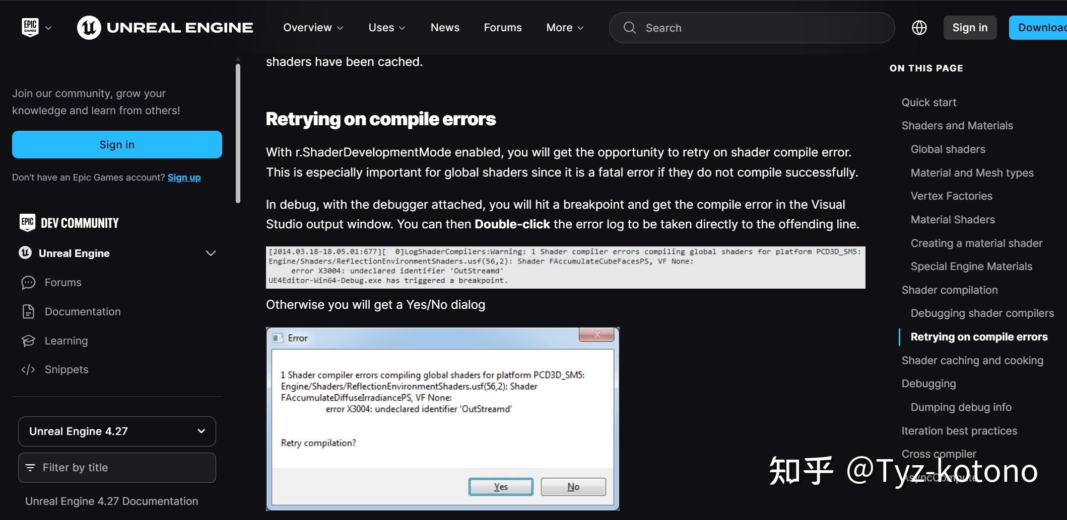 UE5 Global、Computer Shader - 知乎