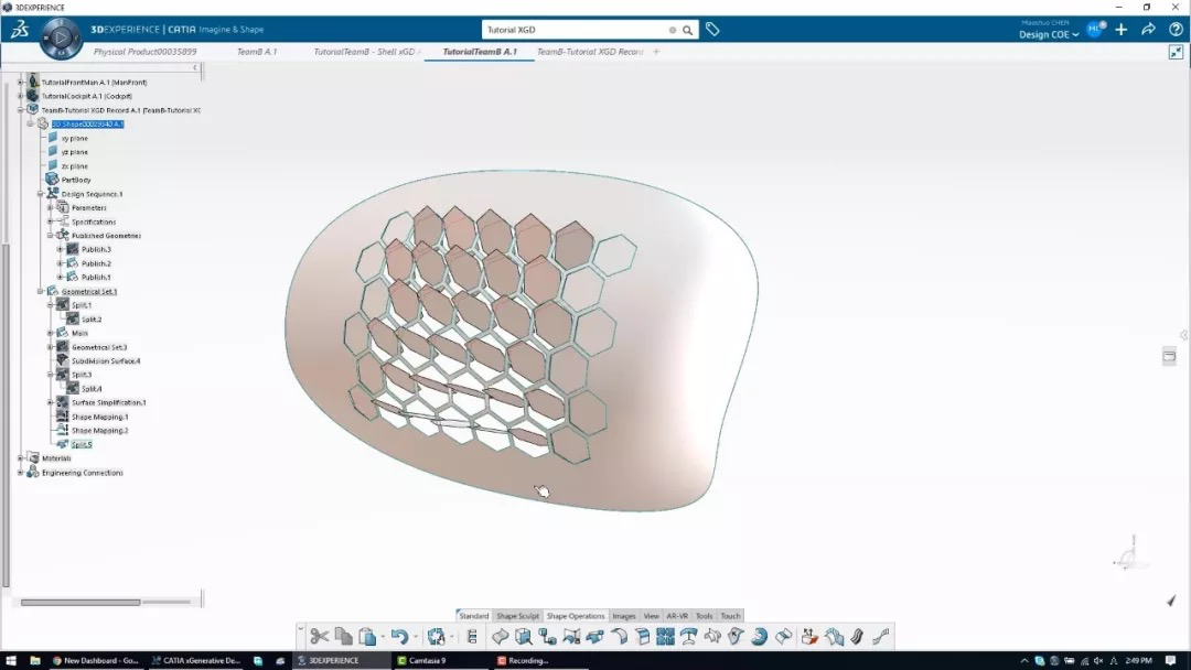 CATIA技术要点介绍（上)——xGD创成式设计和HD人体模型的使用｜百世慧® - 知乎