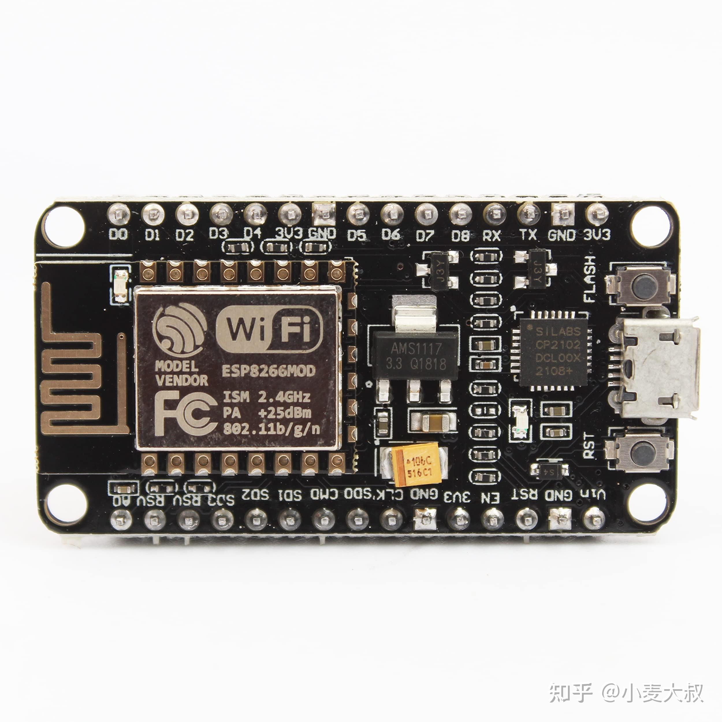 NodeMCU ESP8266开发流程详解（图文并茂） - 知乎