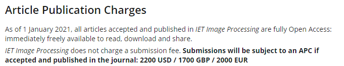 影响因子稳定增长，图像处理方向受认可的优秀期刊IET Image Processing - 知乎