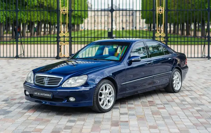 哇~这是我喜欢的样子！2001年奔驰S500 BRABUS B11防弹版 - 知乎