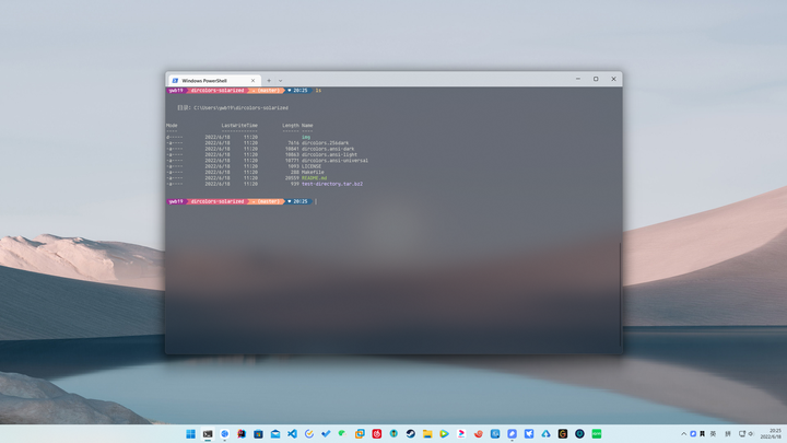 Windows 终端美化 - 知乎