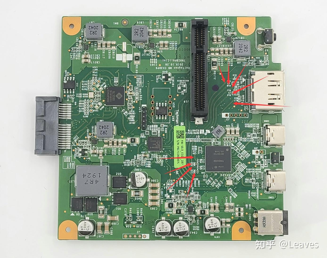 【Teardown】未曾揭示的 雷电3 转 U.2 盘座？ LaCie 1big Dock - 知乎