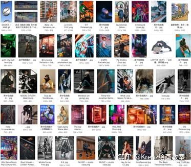 Krenz绘画教室【优秀作业心得】基础透视与结构-0114 - 知乎