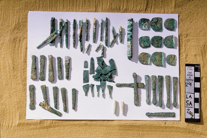 古埃及出土的青铜工具有多少？ - 知乎