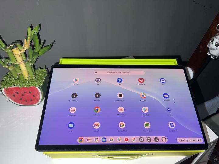 体验 ChromeOS 感受 @Lenovo Chromebook Duet5 - 知乎