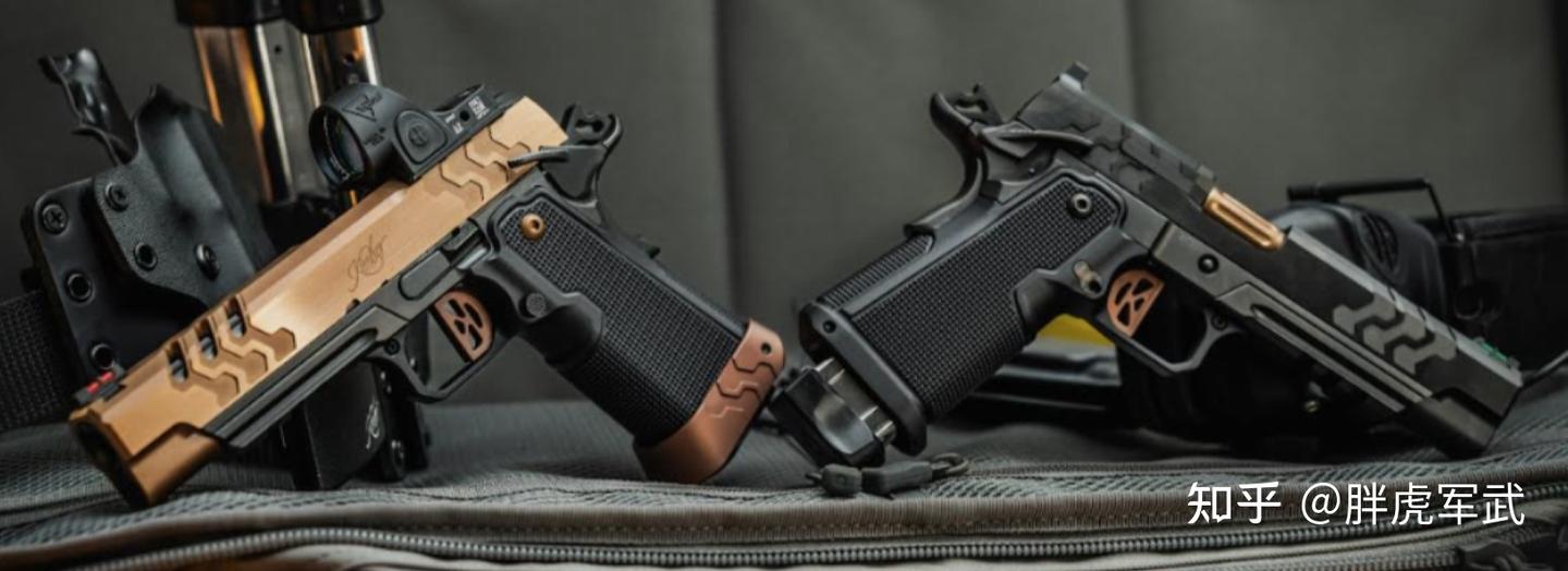 金伯（Kimber）2K11：大容量 双色拼接 竞技型1911手枪 - 知乎