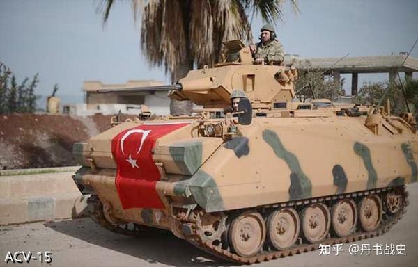 M113装甲车的土耳其后代，ACV-S步战车 - 知乎