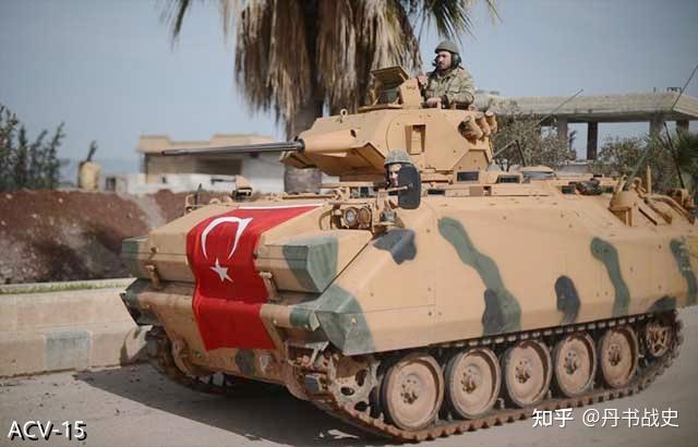 M113装甲车的土耳其后代，ACV-S步战车 - 知乎