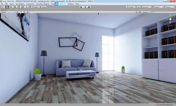 3dmax室内模型导入Unity3d 快速烘焙光照，新手必备！ - 知乎