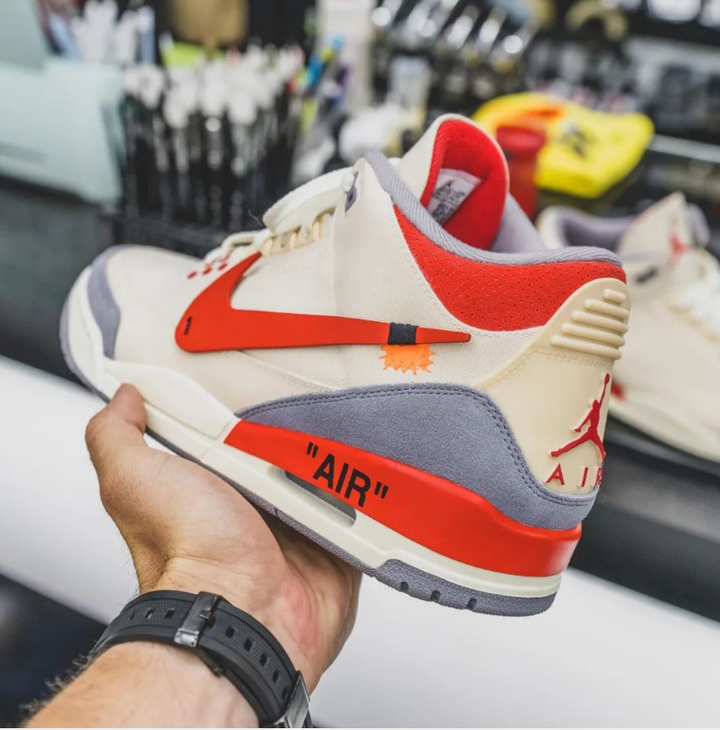 致敬Virgil！OW x AJ3定制曝光，感觉来了 - 知乎