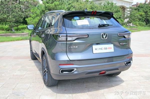 50万新轻年的“UP之选” 第二代CS55PLUS正式上市 - 知乎