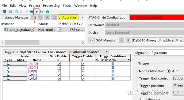 Signal Tap Logic Analyzer使用讲解 - 知乎