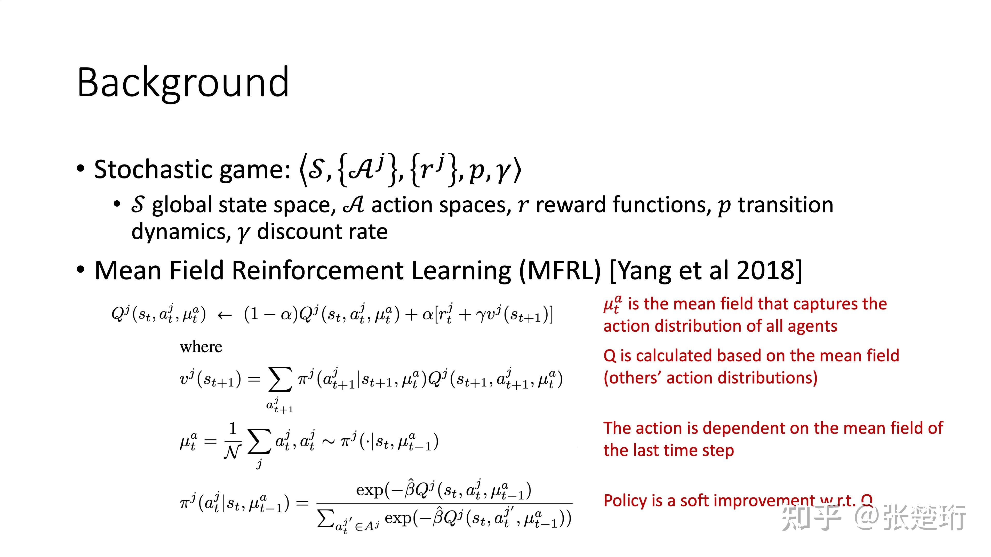 【强化学习 221】Mean-Field Games/MARL - 知乎