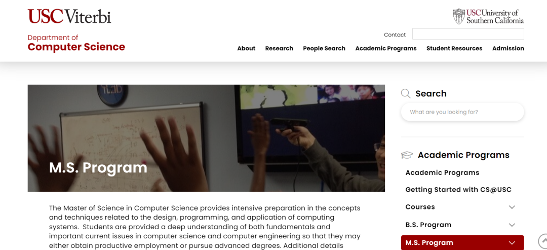 2023 VH Offer | USC CS录取+1！恭喜VH学员获录南加利福尼亚大学计算机科学硕士！ - 知乎