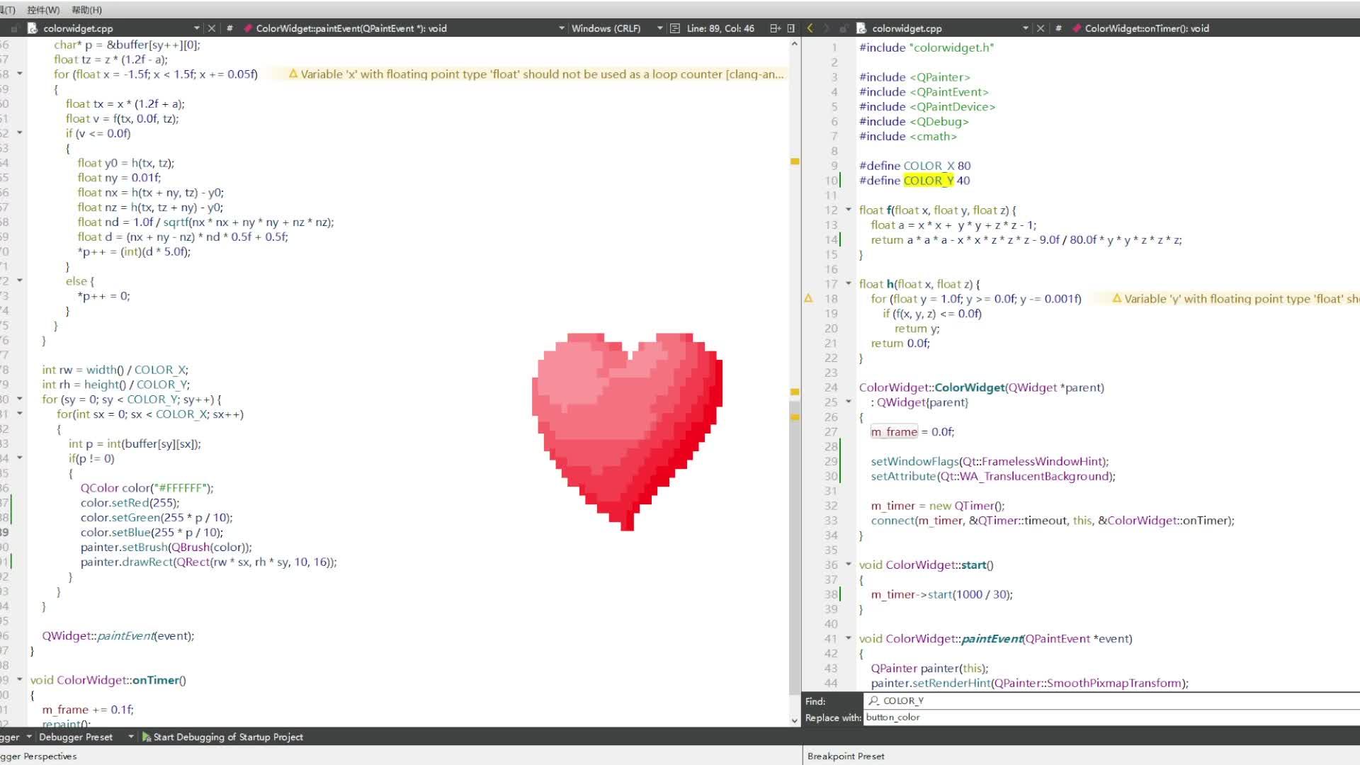 Qt - 自定义控件动画样式 - 知乎