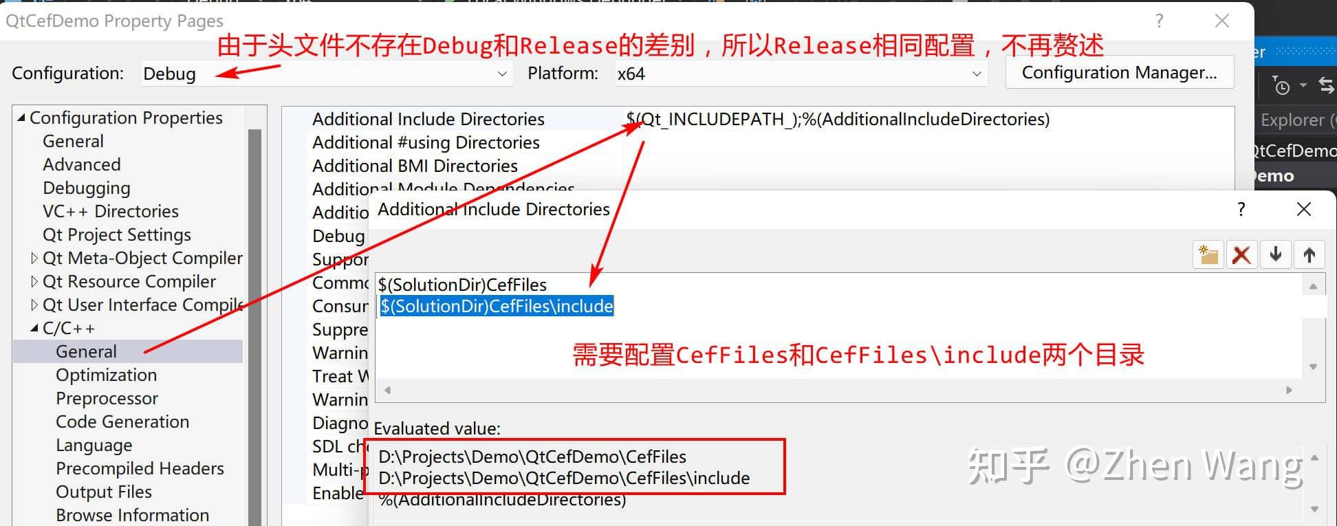 使用CEF（四）— 在QT中集成CEF（1）基本集成 - 知乎