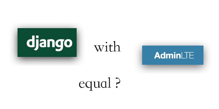 django-adminlte-ui 基于 adminlte 的 django 后台模板 - 知乎