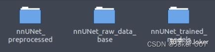 分割模型nnUNet学习日记（一）：在Ubuntu系统下如何快速使用nnUNet跑通自己的数据 - 知乎