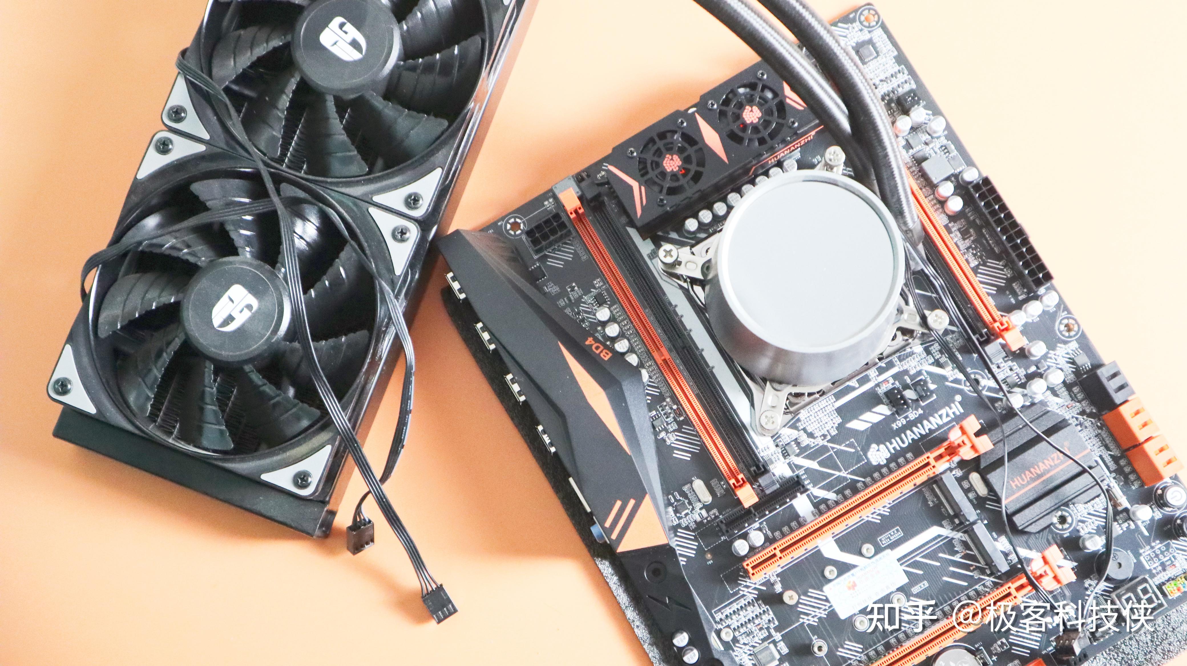 华南金牌X99主板BD4使用体验分享 - 知乎