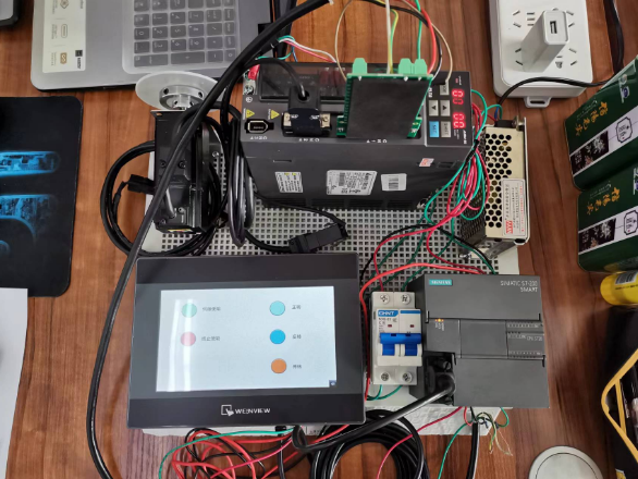 用西门子S7-200 Smart型号PLC对台达B2系列驱动器（伺服电机）进行位置控制 - 知乎