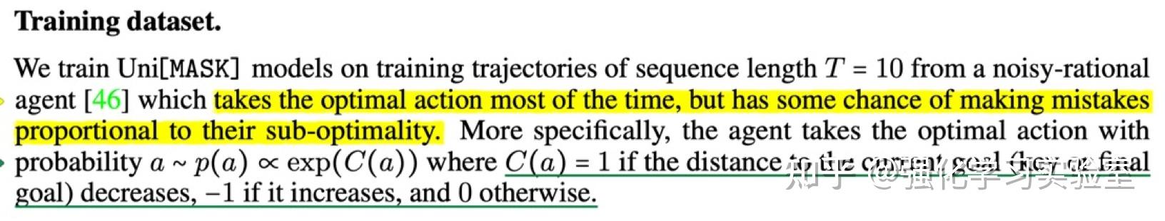 论文分享：Uni[MASK]: Uniﬁed Inference in Sequential Decision Problems - 知乎