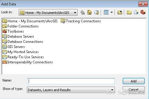 ArcMap基本菜单栏和工具栏介绍 - 知乎