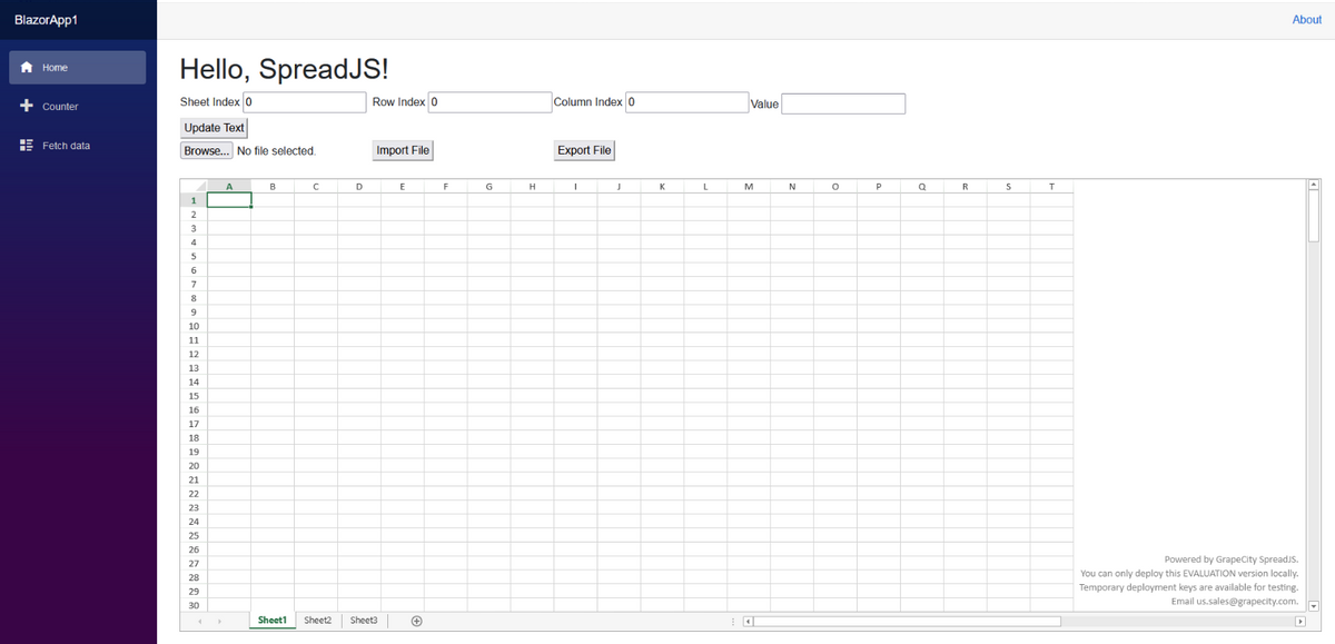如何使用 Blazor 框架在前端浏览器中导入和导出 Excel - 知乎