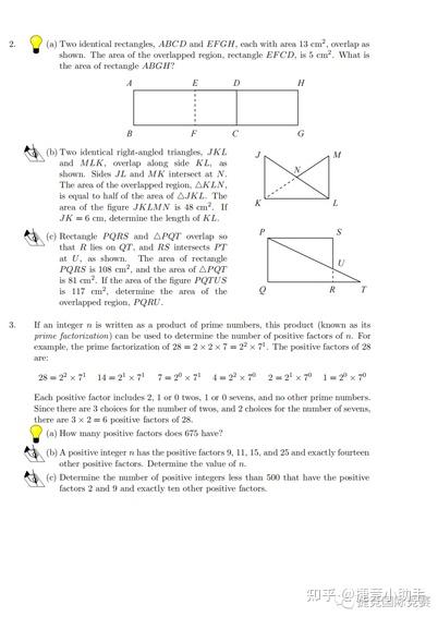 加拿大｜滑铁卢Fryer, Galois and Hypatia数学竞赛介绍 - 知乎