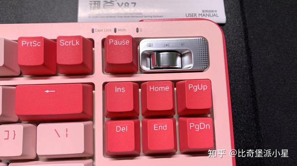 键盘越粉 骂人越狠——御斧y87 - 知乎