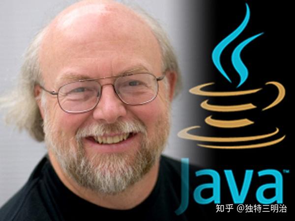 Java之父詹姆斯·高斯林 知乎 