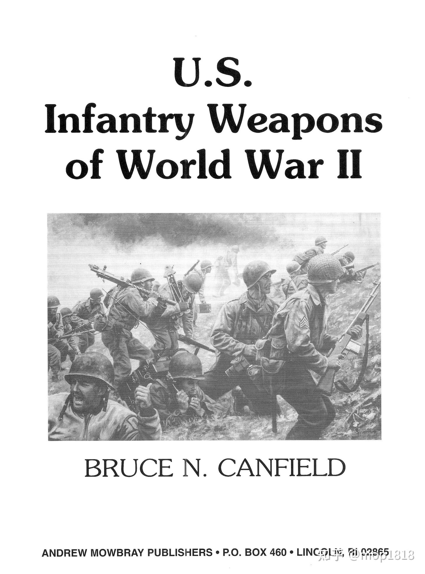 军事电子书推荐-0004：U.S. Infantry Weapons of World War 1，2以及其它 - 知乎