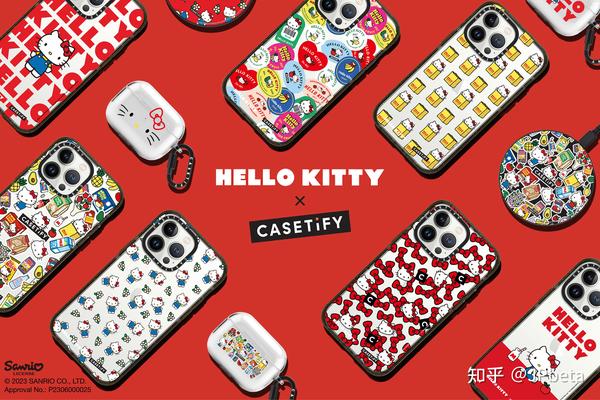惊喜返场！Hello Kitty x CASETiFY联名系列高甜来袭 - 知乎