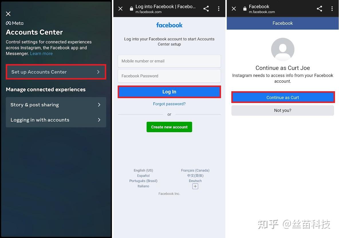 如何链接和取消链接 Facebook 到 Instagram - 知乎
