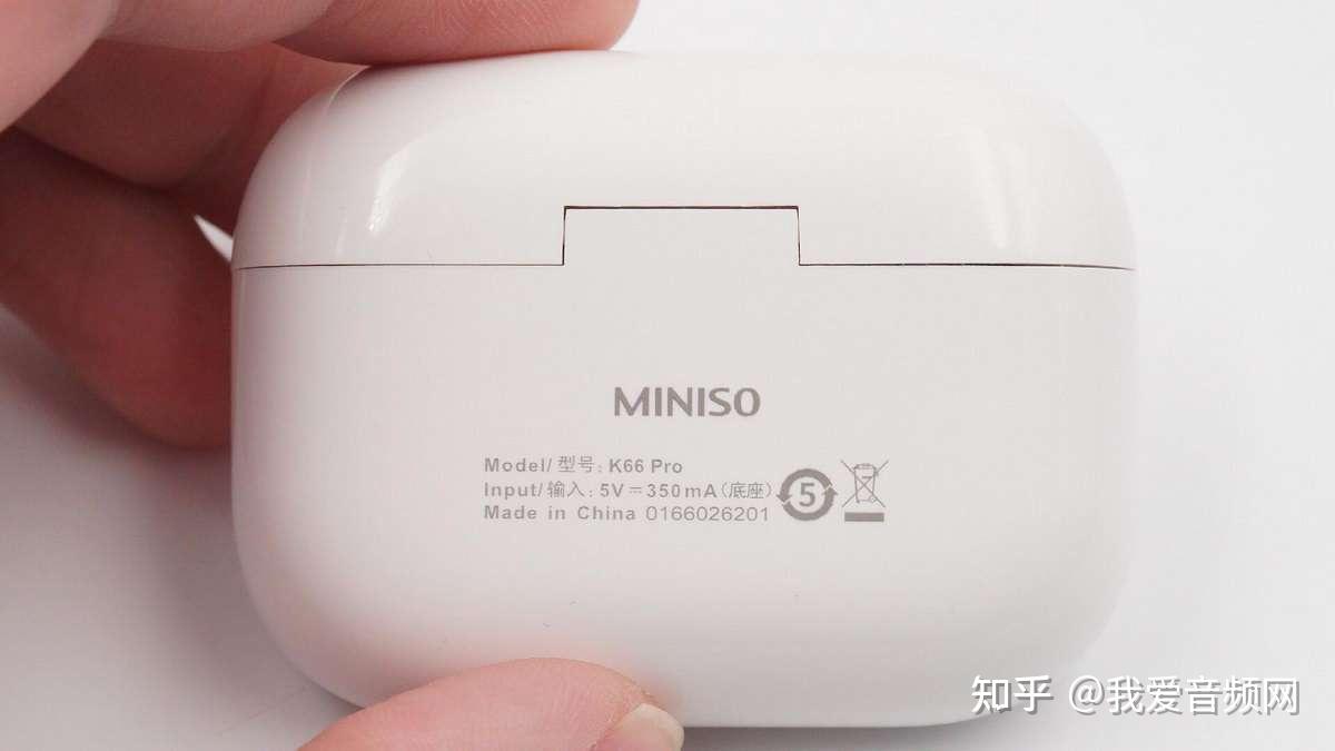 拆解报告：MINISO名创优品 K66Pro 真无线蓝牙耳机 - 知乎