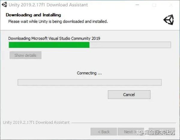 unity安装教程 - 知乎