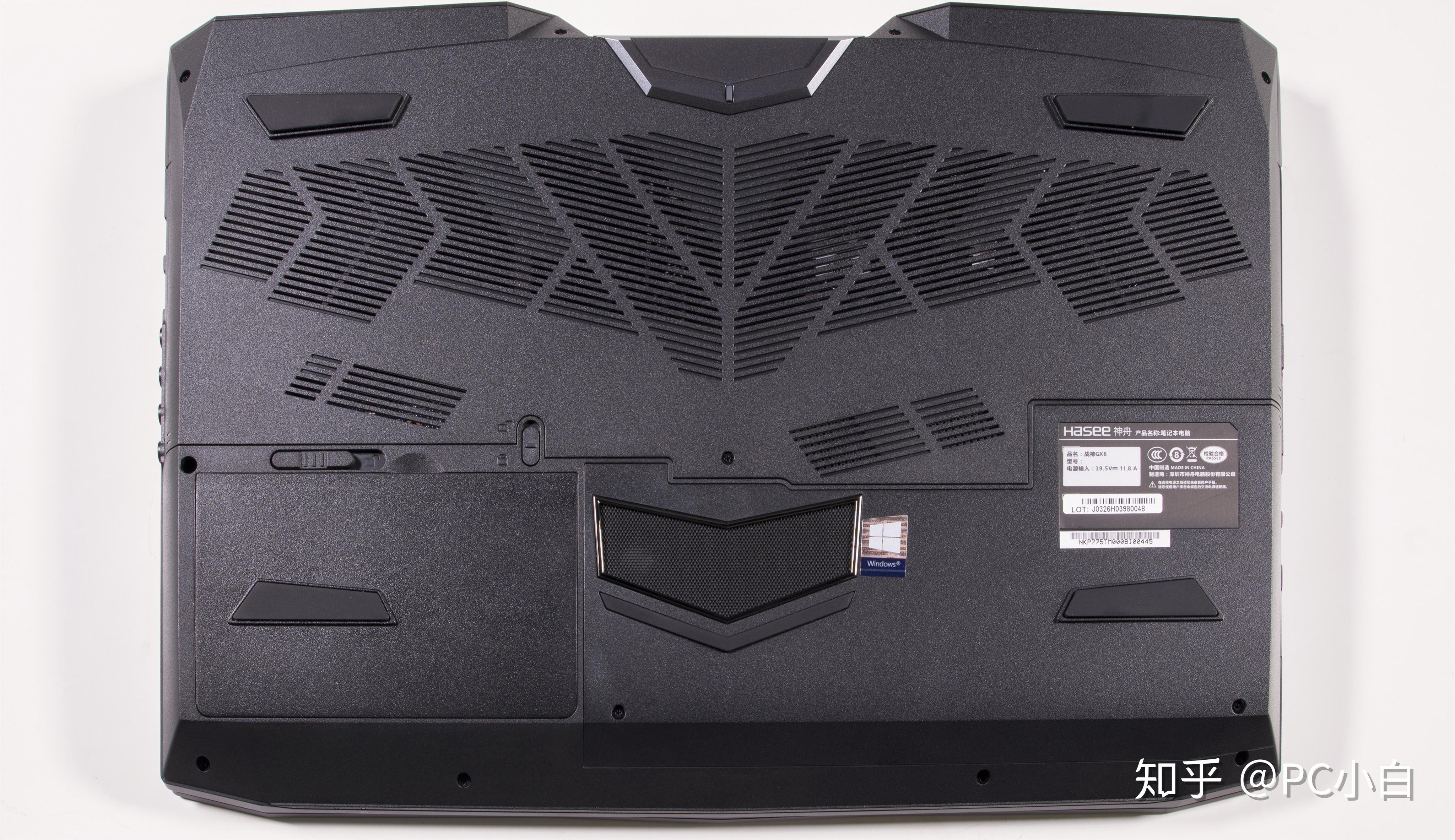 【图文】“船新的板砖”——神舟战神GX8-CR7S1评测 - 知乎