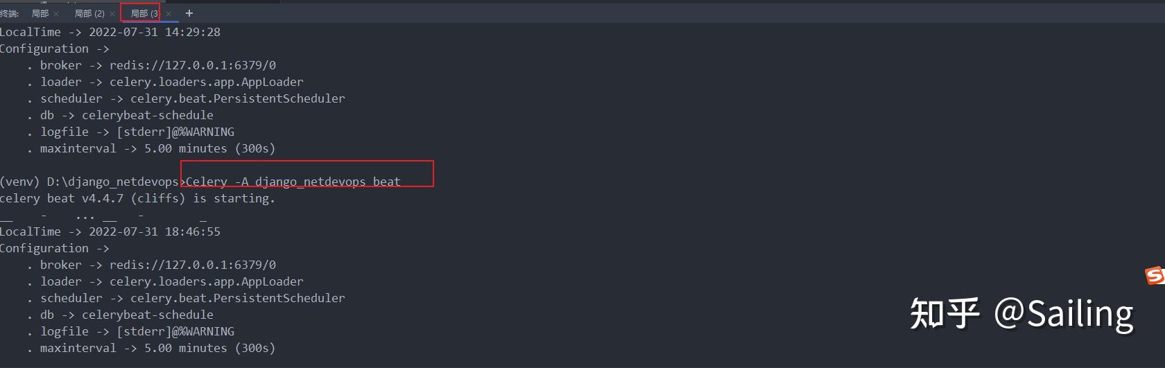 Django使用celery异步任务和定时任务方式多线程备份设备配置文件 知乎