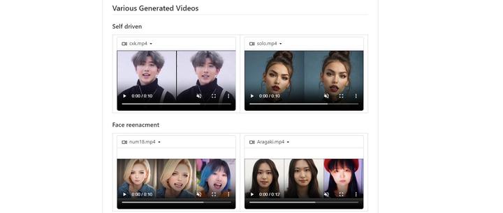 【AI AniPortrait】腾讯游戏知几团队推出的音频驱动的逼真肖像动画合成框架，对标阿里EMO - 知乎