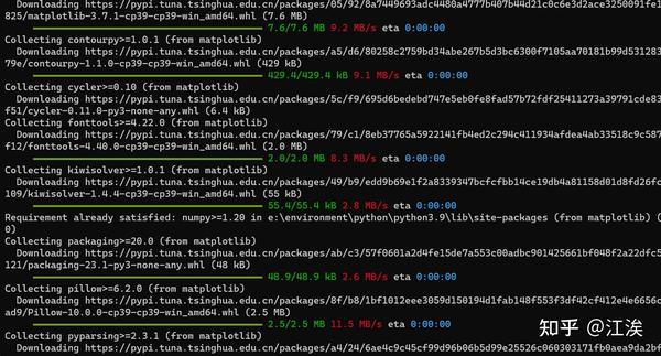 安装库时socket.timeout: The read operation timed out报错 - 知乎 安装库时socket.timeout: The read operation timed out报错 - 知乎