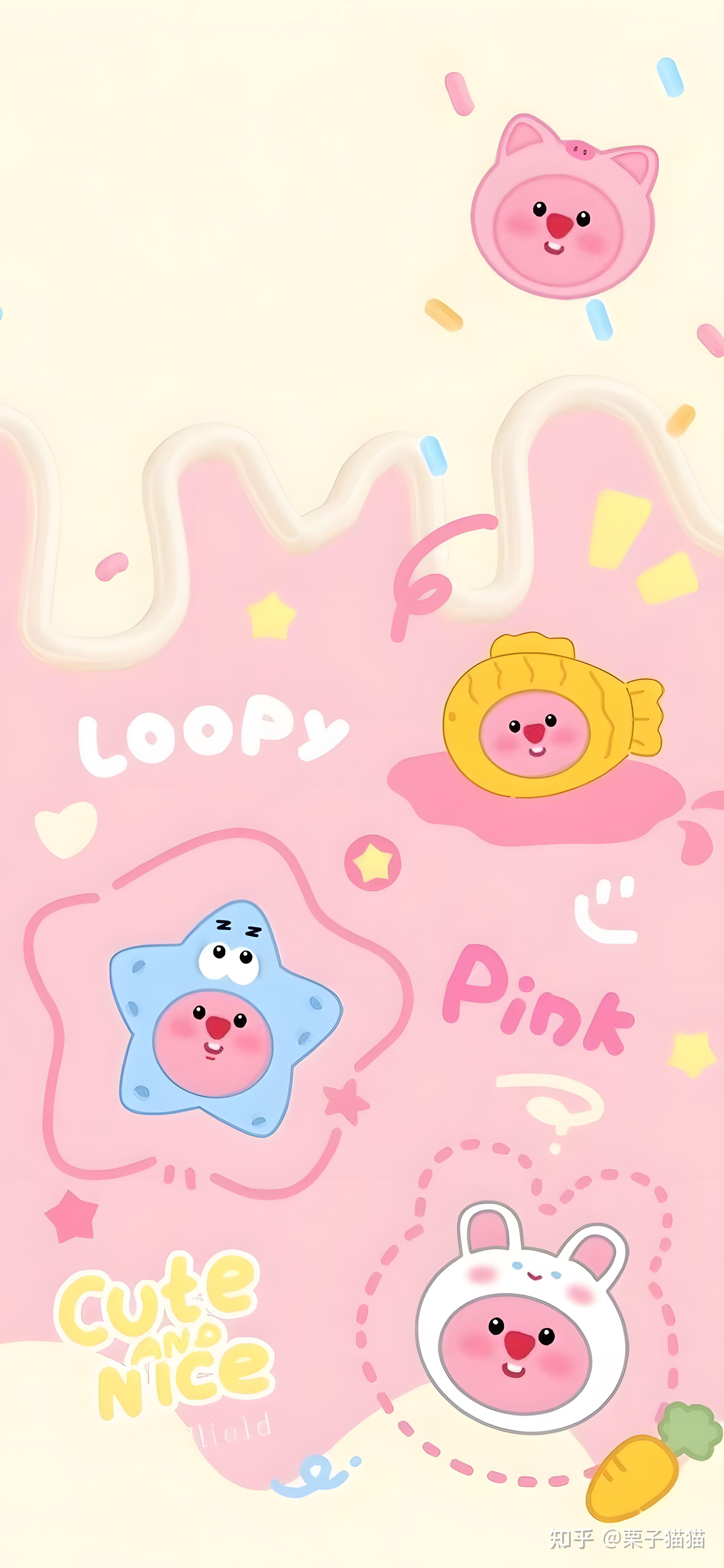 𝐖𝐚𝐥𝐥𝐩𝐚𝐩𝐞𝐫 |超可爱的Loppy手机壁纸 - 知乎