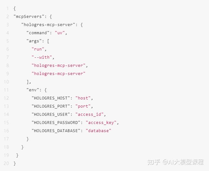 MCP+Hologres+LLM 搭建数据分析 Agent - 知乎