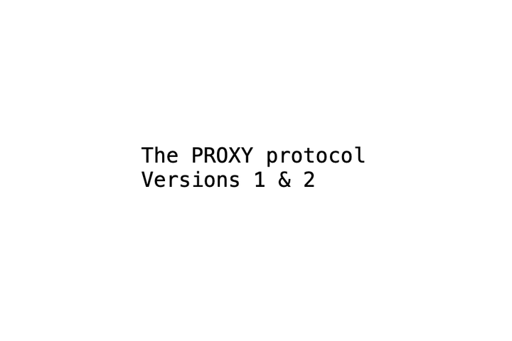 实现客户端真实 IP 透传的协议 PROXY protocol 详解 - 知乎