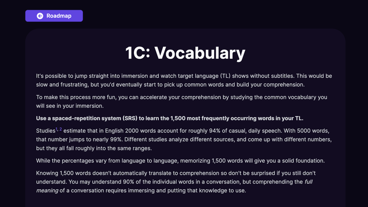 1C3：词汇 - 知乎
