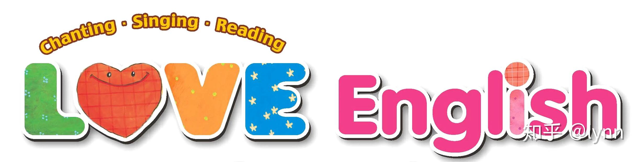 直接点读 ｜ 储备英语能力，从有爱的《Love English》开始！ - 知乎