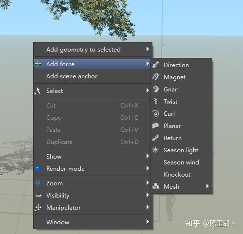 SpeedTree树木建模入门知识整理 - 知乎