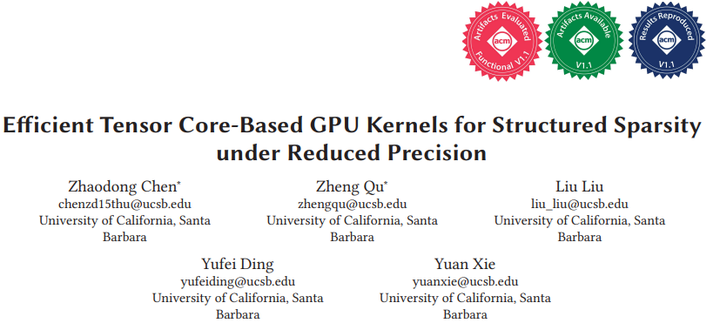 详解SpMM on GPU(二)——VectorSparse代码解析 - 知乎